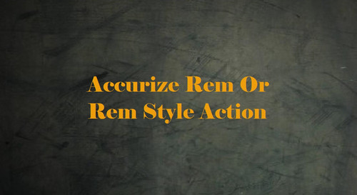 Accurize Remington & Remington Style Action | gretanrifles