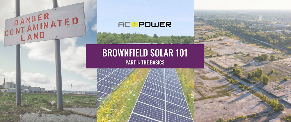 Brownfield Basics, What Is A Brownfield? How Definitions Matter