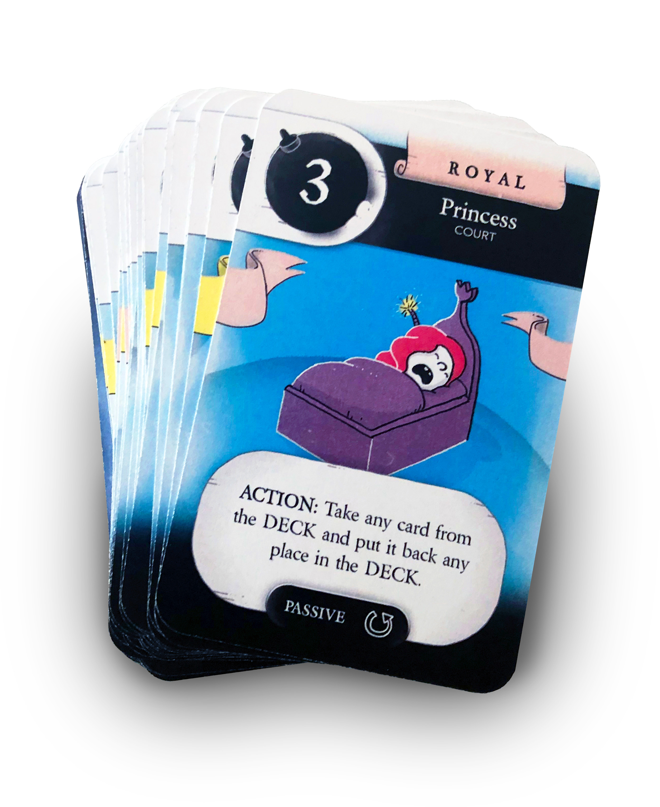 All Is Bomb, a card game by Blaž Urban Gracar
