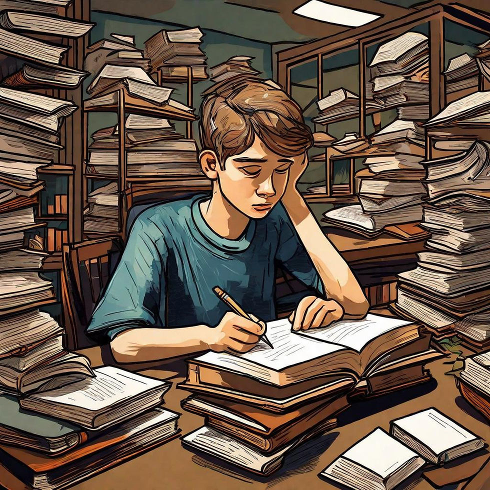 "Mastering Open Book Tests: Tips for Acing Your Exam Without the Stress"