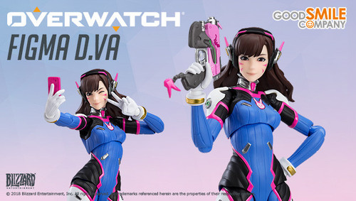 Overwatch - D.va figma | RJC Collections