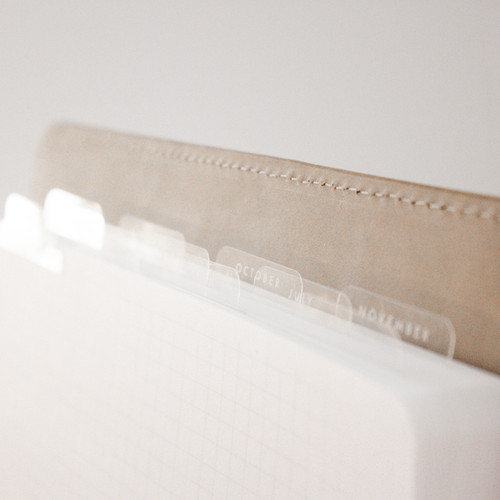 Custom Clear Index Tabs | PLANOVATE