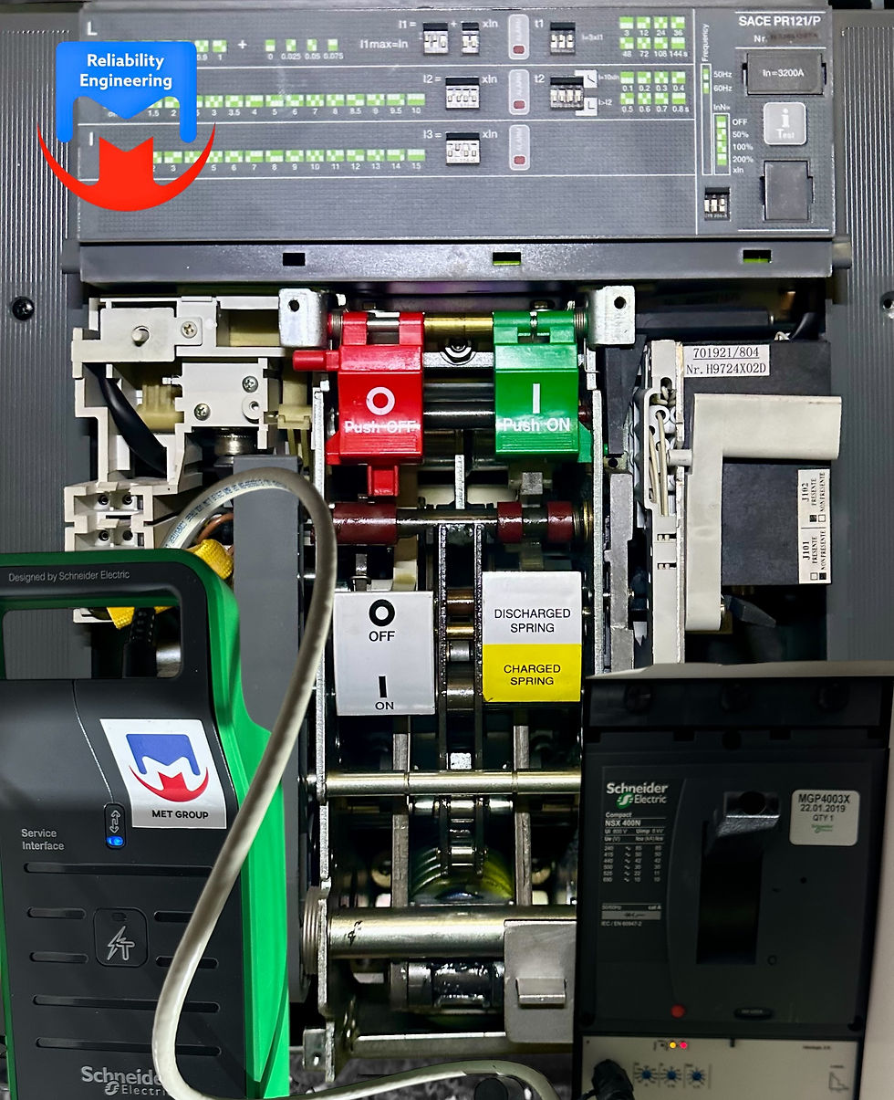 MET Group Technical Complete PFC, ACB & MCCB Maintenance & Secondary ...