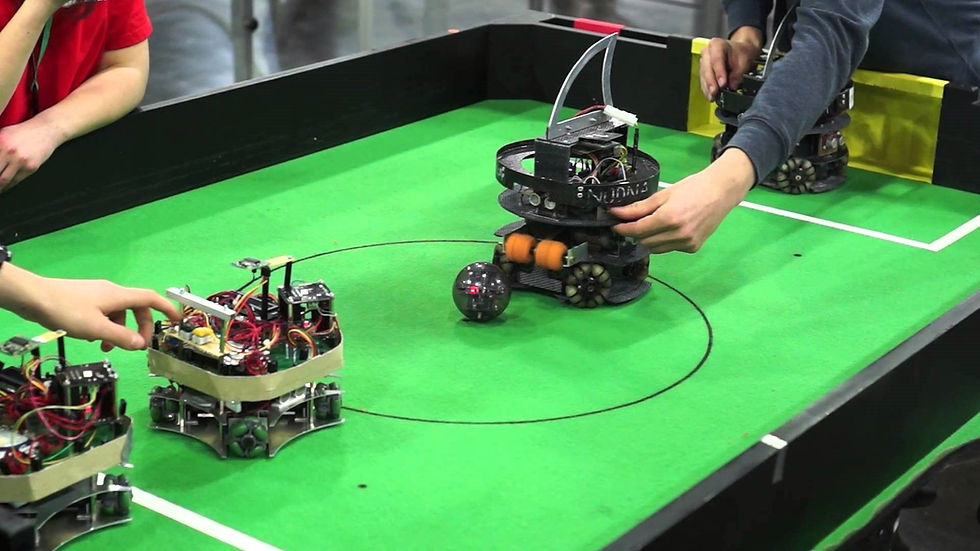 RoboCup Junior India | Robocup