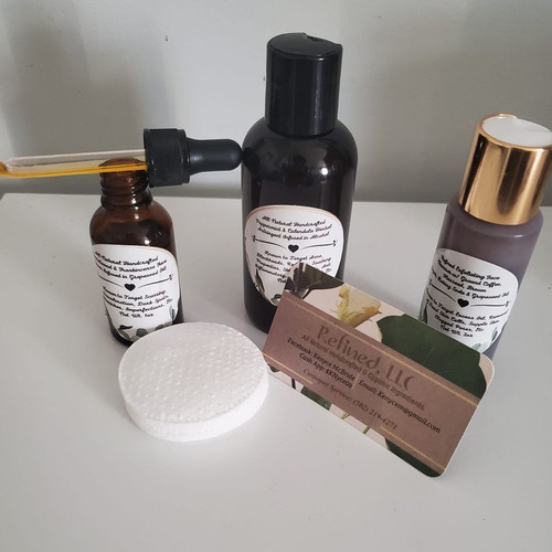 Refined Face Scrub and Serum Complete Set | Refined, LLC