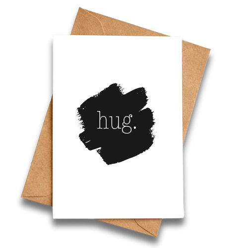 Hug Sympathy Card | Symply Sympathy