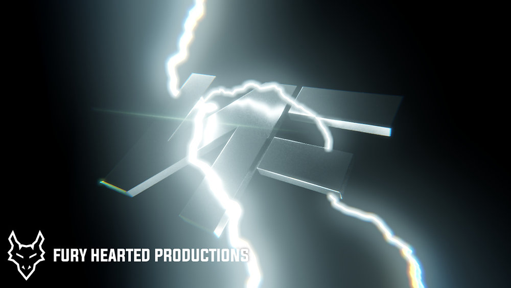 NF Logo Render | 3D Graphics