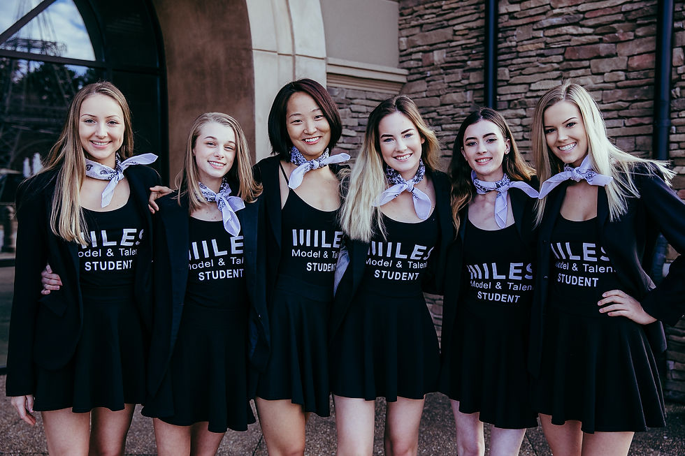 Shop | MILES MODELS | Modeling, Talent and Staffing Management