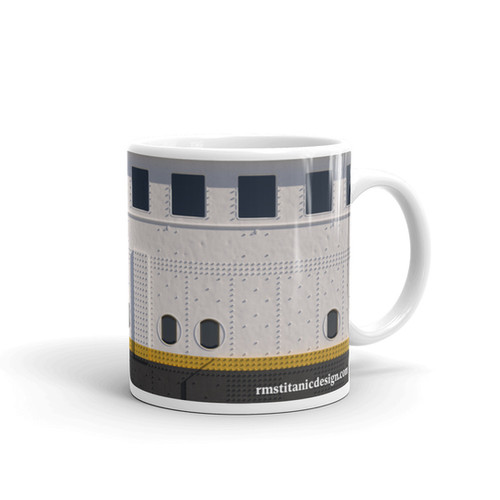 Titanic Facade Mug | RMS Titanic Design