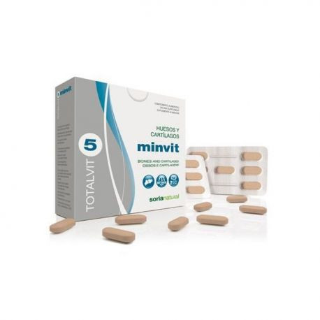 TOTALVIT 05 MINVIT huesos y cartilagos 60comp. | pedroñerasaludnatura