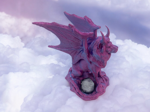 Statue of Orcus Dice Guardian | For TTRPGs | D&D | Pathfinder | Other ...