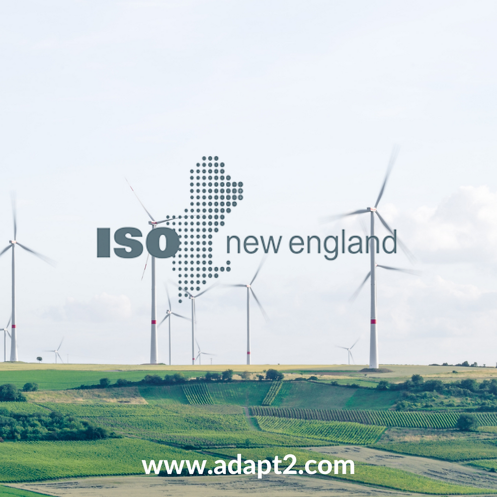 ISO New England Cipher Updates