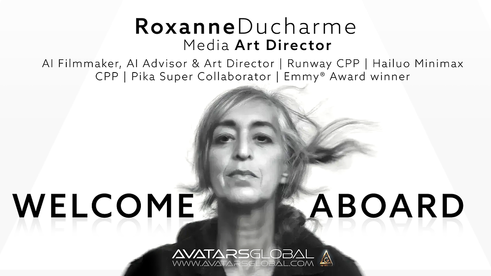 Introducing Roxanne Ducharme