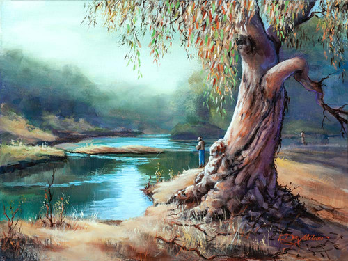 A Favourite Place | Don Milner Artist