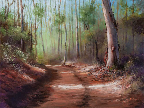 The Bush Track | Don Milner Artist