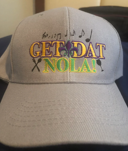 Baseball Caps | Get Dat NOLA!