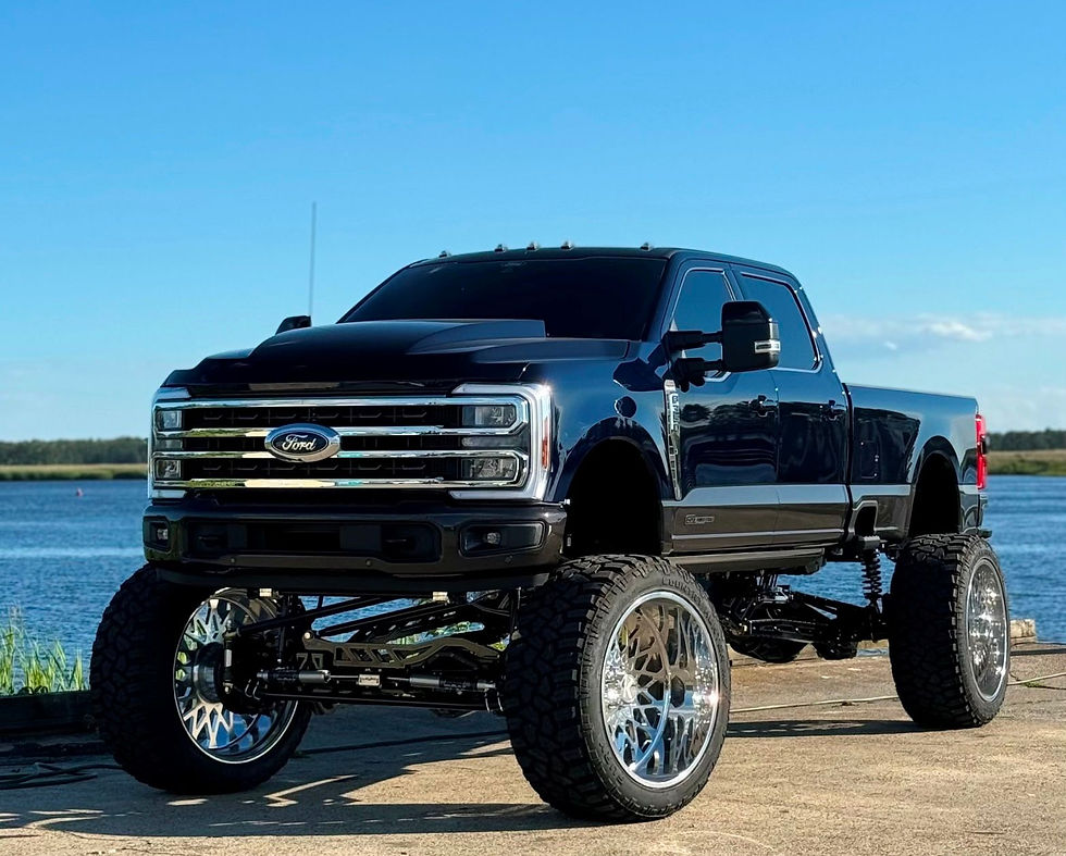 Cervinis Cowl Hood | 2023-2024 Ford Super Duty | Project Powerstroke