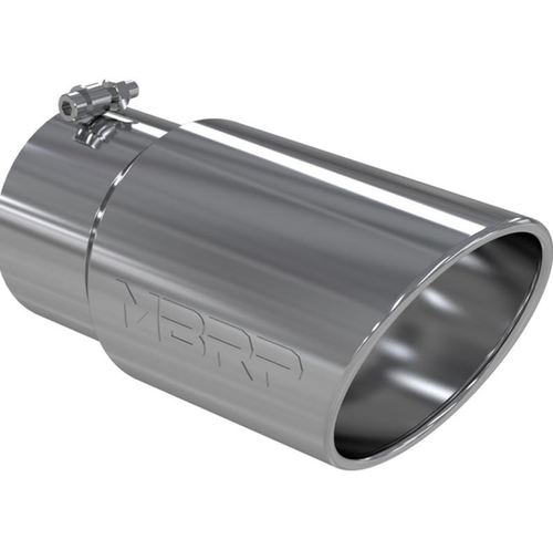 MBRP 5” to 6” Universal Exhaust Tip (Rolled Edge, Angle Cut) | Project ...