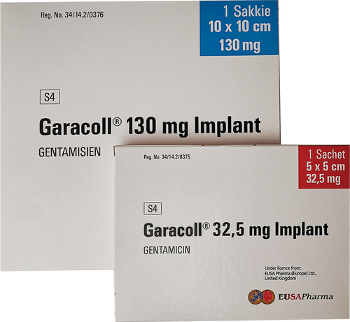 GARACOLL S4 | Mcpharma