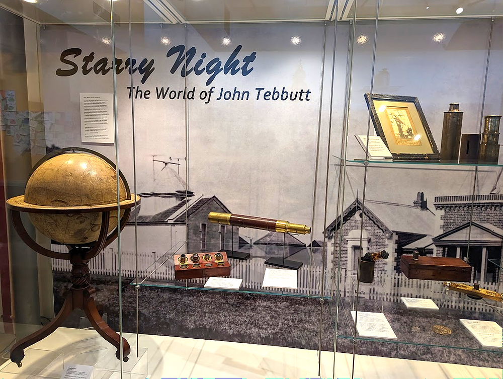 John Tebbutt's Observatory : 22 July 2023