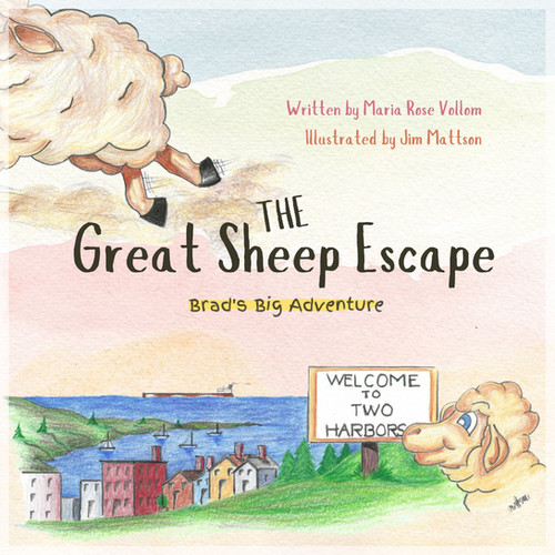 The Great Sheep Escape: Brad's Big Adventure | The Great Sheep Esca