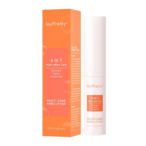 JoyPretty 4-in-1 Multicare Bubble Lip Mask | NatureOrganicShop