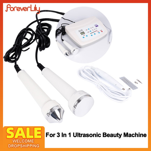 Ultrasound Head For 3 In 1 Ultrasonic Facial Beauty Machine Micro ...