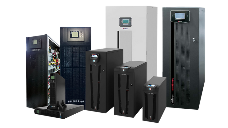 Multi Sentry 160-200kVA | DELBRAS UPS