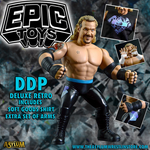 Epic Toys Deluxe DDP Retro Action Figure ***INTERNATIONAL CUSTOMERS ...