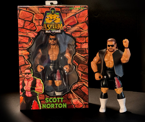 Asylum All-Stars Scott Norton | Official AsylumStore