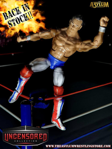 Variant Dynamite Kid Tom Billington Uncensored Collection! FREE ...