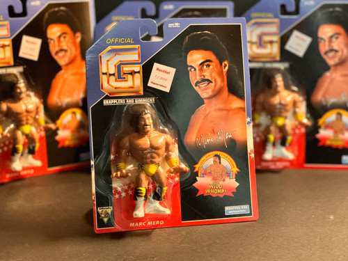 Grapplers and Gimmicks 1/300 yellow tights Marc Mero*US ORDERS ONLY ...