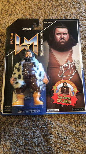 Chella Toys Chase Wembley Attire Giant Haystacks | Official AsylumStore