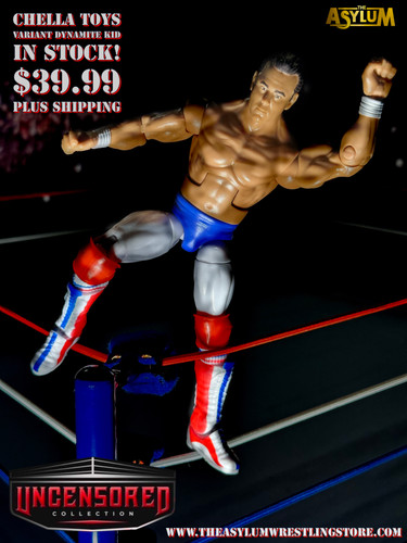 Chella Toys Variant Dynamite Kid Tom Billington Uncensored Collection ...