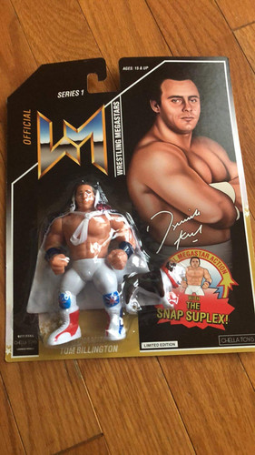 Dynamite Kid Wrestling Megastars Deluxe Action Figure (damaged ...
