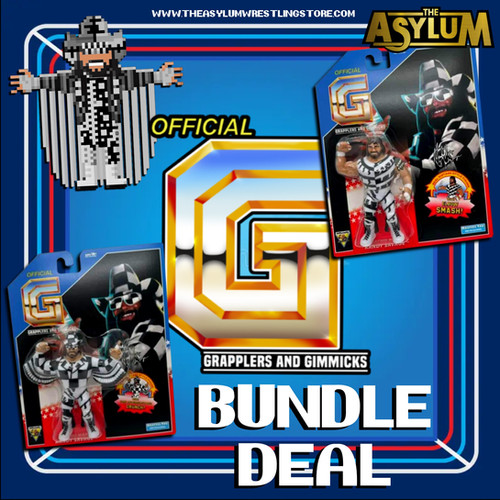 Bundle Deal Macho Man Randy Savage '94 Entrance & Ring Attire ...