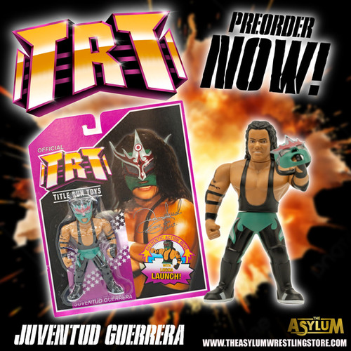 Title Run Toys-Juventud Gurrera Retro Figure | Official AsylumStore