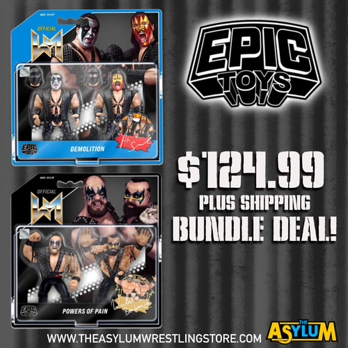 Epic Toys Demolition and Powers of Pain Bundle deal! | Official AsylumStore