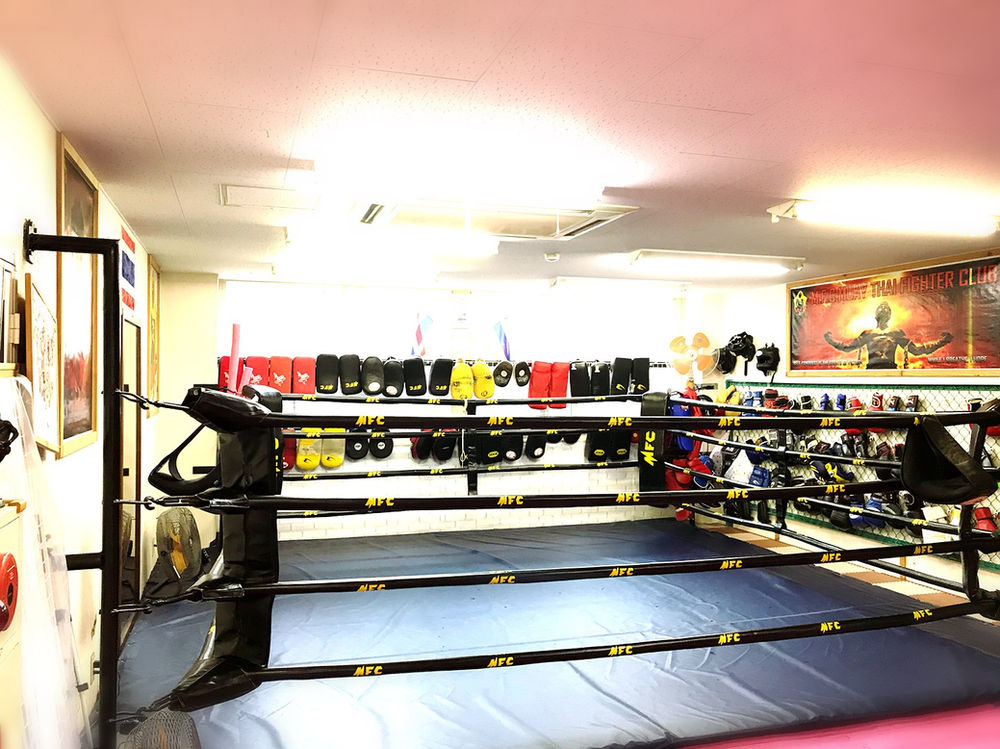 New ring @ MFC Kyobashi Gym