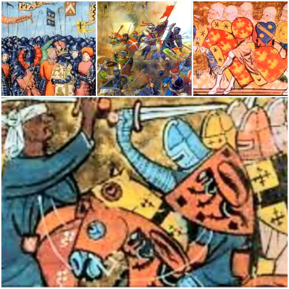 THE BRUTAL STORY OF THE MOST BRUTAL MAN - RAYNALD DE CHATILLON