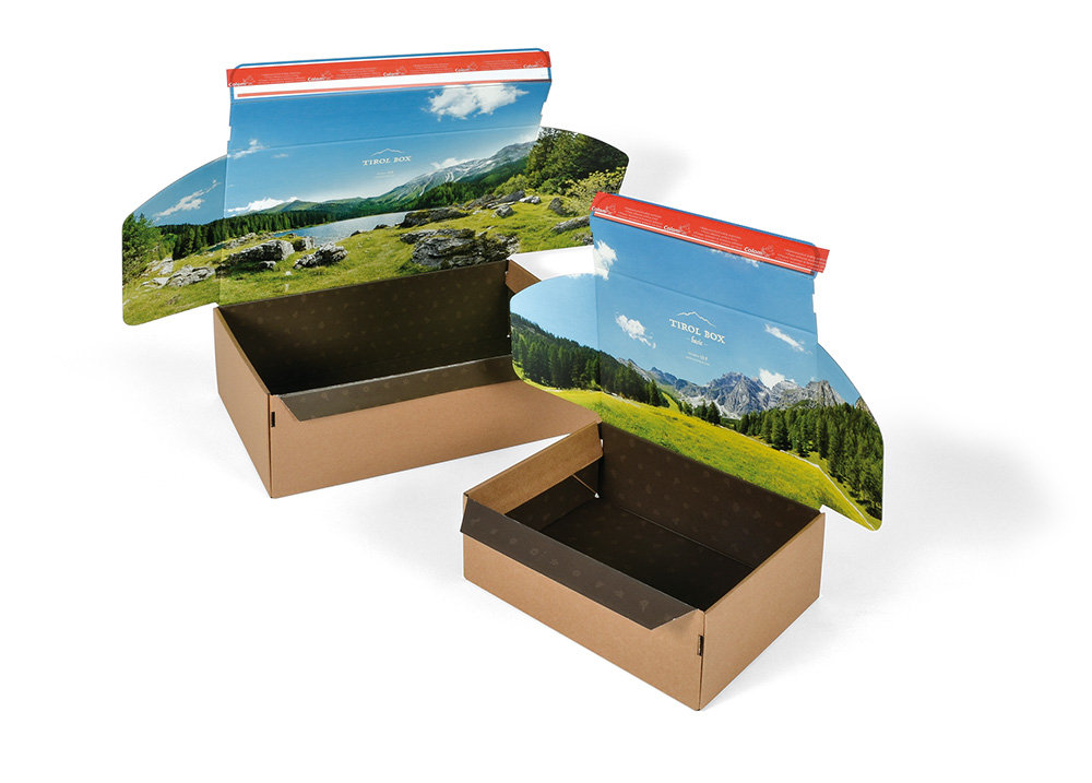 Photos for the Packaging Design of Tirol Box | Blog | HCG corporate designs