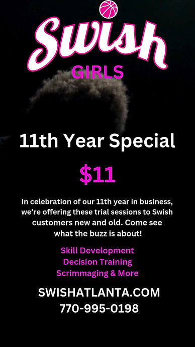 Swish Girls Basketball | Swish Atlanta