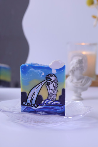新加坡必到景點 魚尾獅公園廣場手工皂🇸🇬Merlion Park Handmade Soap | 皂一皂Alpha Soap香港手工皂品牌