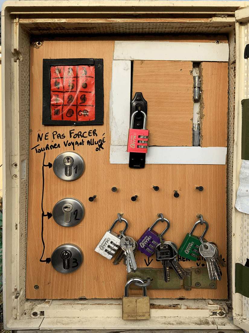 Top 5 de mes caches 2501 à 2600