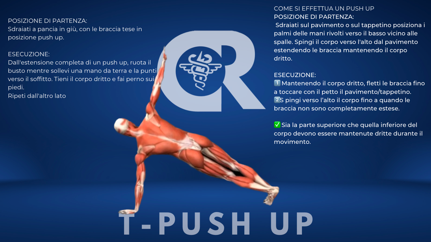 T-PUSH UP