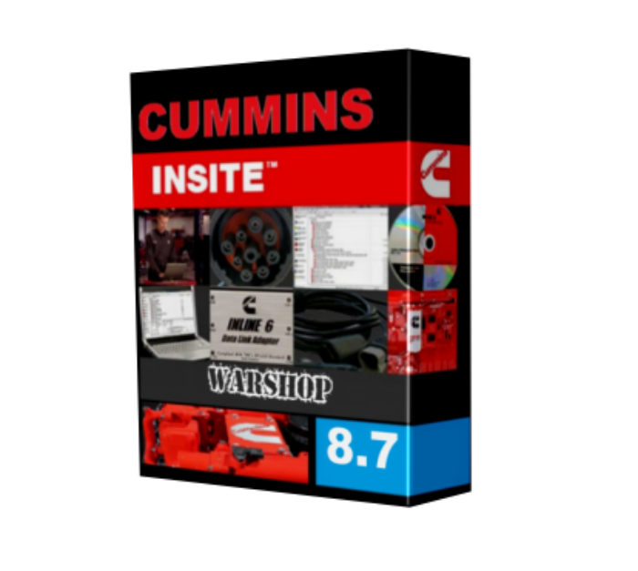 CUMMINS INSITE 8.7 PRO 2021 | Warshop