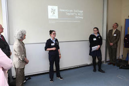 Young Female Junior Maths Enrichment Participants Find Role Model in ...