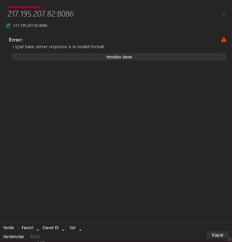 Hatalar | DPC GROUP - AC