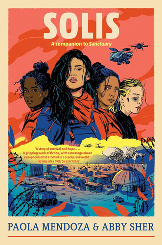 Solis by Paola Mendoza and Abby Sher | libromobile