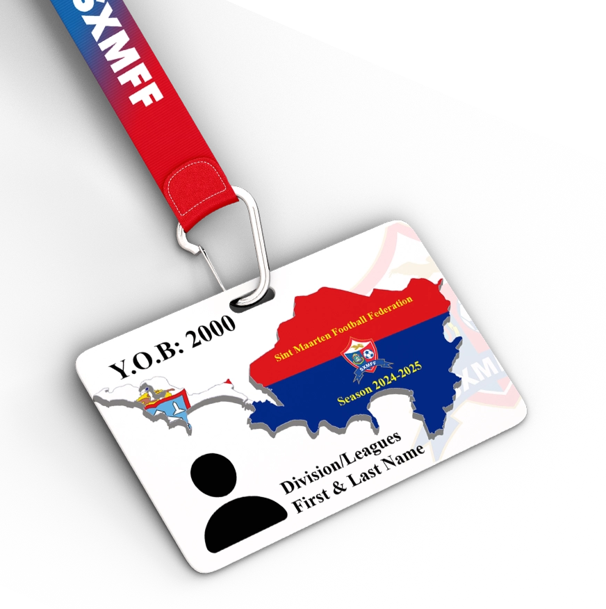 SXMFF ID Card | SXM Football
